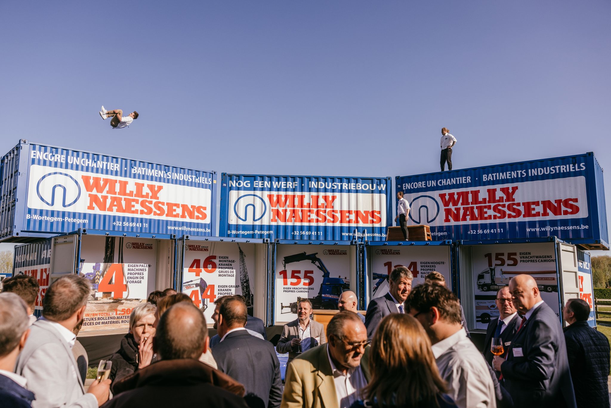 NL | Afsluiting feestjaar 60 jaar bestaan Willy Naessens Group