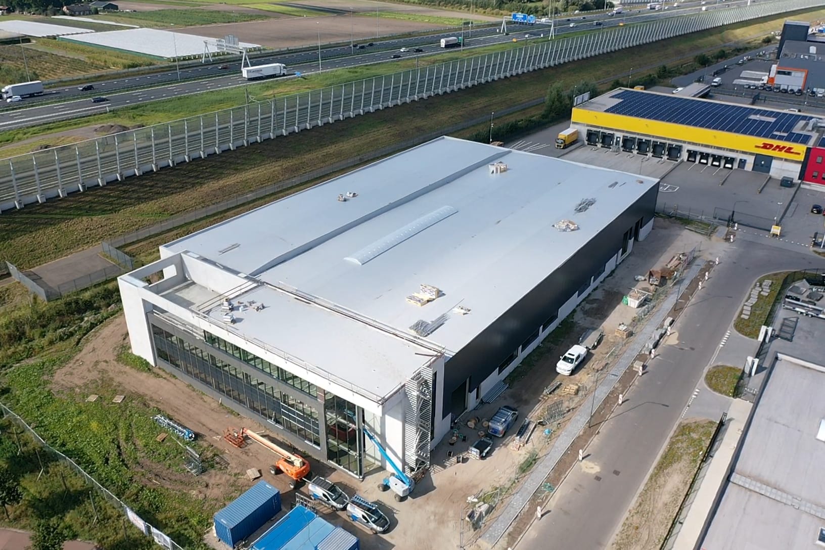 NL | Isolatie vloeren geplaatst AMT Group Breda