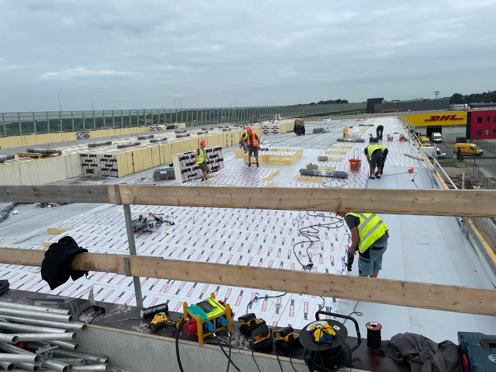 NL | Isolatie vloeren geplaatst AMT Group Breda