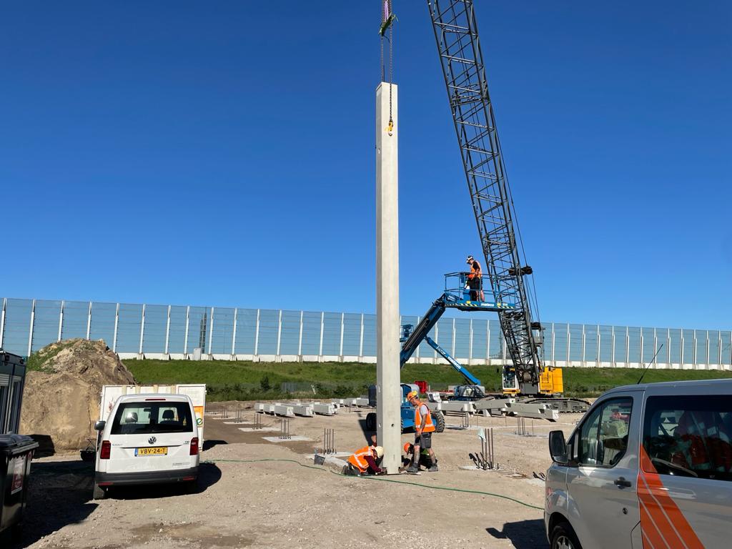 NL | Van eerste kolom tot wanden in één week AMT Group te Breda