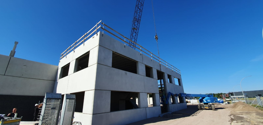 NL | Montage Stokvis Trading Gilze op volle toeren!